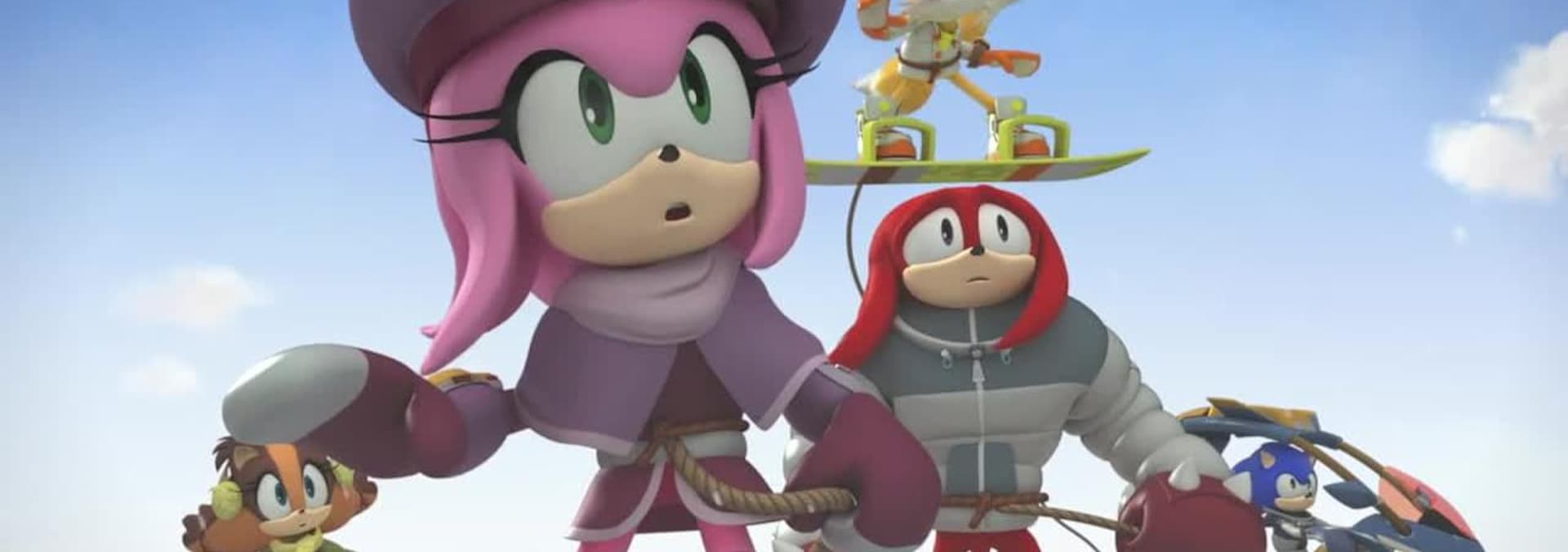 Watch Sonic Boom S02:E09 - Blackout / Unnamed Episode - Free TV Shows ...