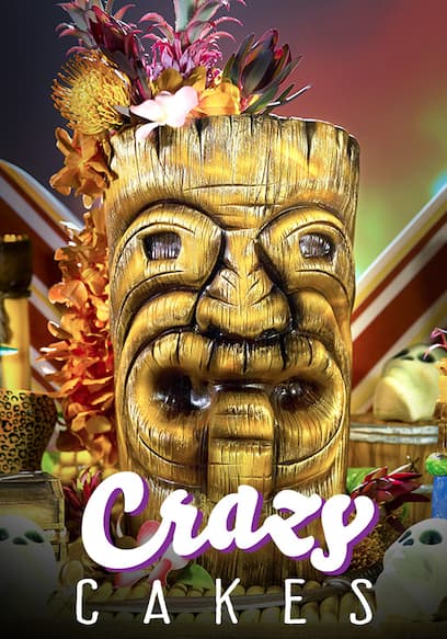 Watch Crazy Cakes S01:E02 - Surprise Filled Cakes - Free TV Shows | Tubi