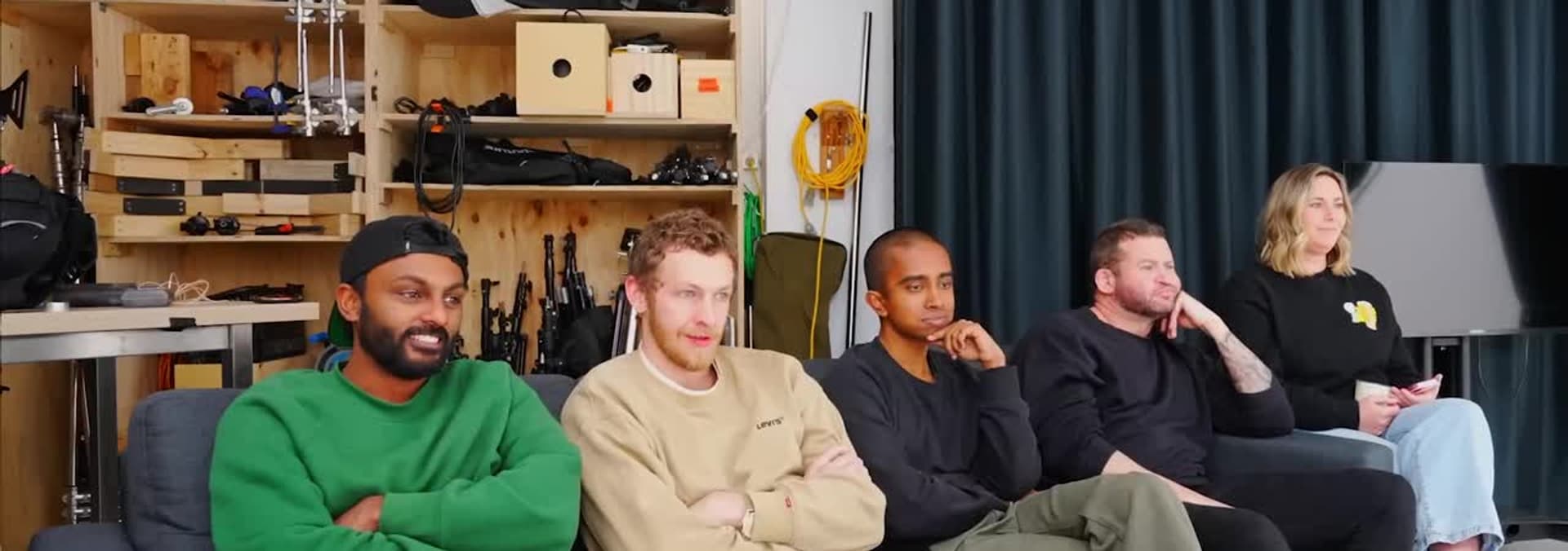 Watch YeahMad S02:E02 - Dad Jokes: Alan X Sam vs. Abby X Matt / Dad ...