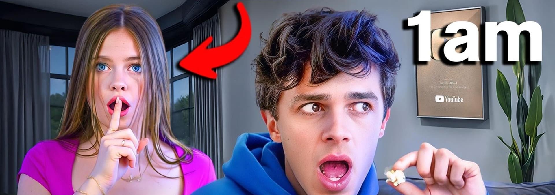 Watch Jordan & Salish Matter S04:E20 - Sneaking Into YouTubers Houses - Free TV Shows | Tubi