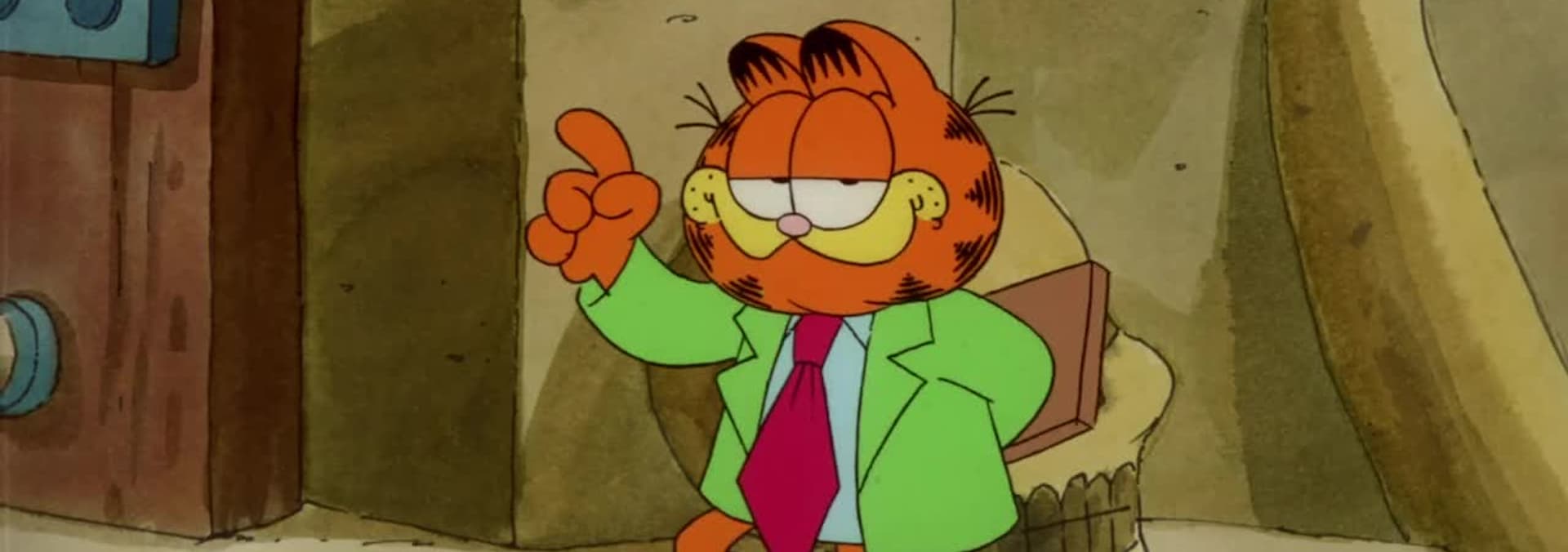 Watch Garfield and Friends S07:E704 - My Fair Feline / Double Trouble ...