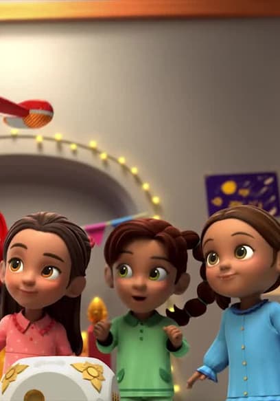 Watch Super Wings S03:E15 - Pajama Party / Searching for a Manta Ray ...