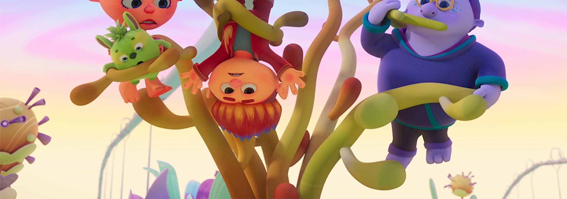 Watch MonsiKids S03:E01 - The Liar's Bush / Lola Is Worried Once / Play ...