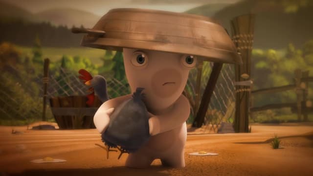Watch Rabbids Invasion S01:E01 - Omelet Party / Rabbid Mollusk / Rabbid ...