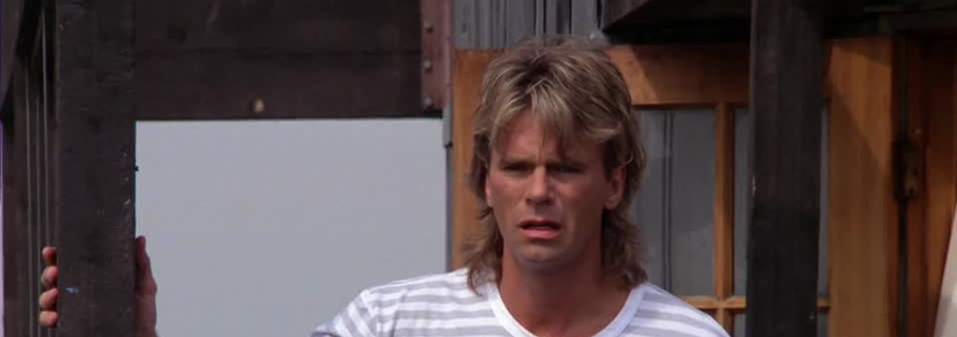 Watch MacGyver S05:E01 - Legend of the Holy Rose (Pt. 1) - Free TV ...