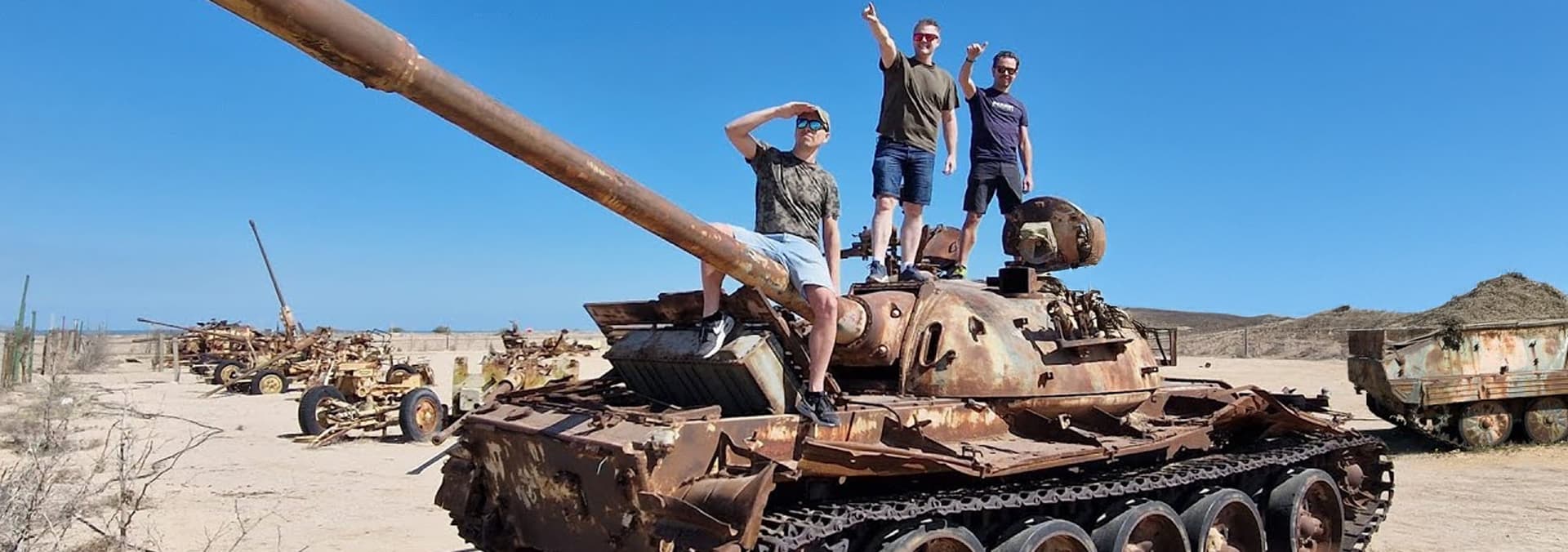 Watch Exploring the Unbeaten Path S01:E09 - Abandoned Armies: Soviet ...