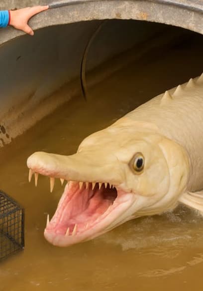 Watch Bass Fishing Productions S03:E06 - I Found a Hidden Tunnel FILLED ...