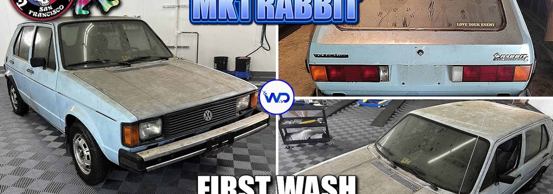 Watch WD Detailing S01:E19 - Abandoned Hippie's Mk1 VW Rabbit First ...
