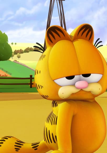 Watch The Garfield Show S01:E09 - Pup in the Pound/Odie in Love - Free ...