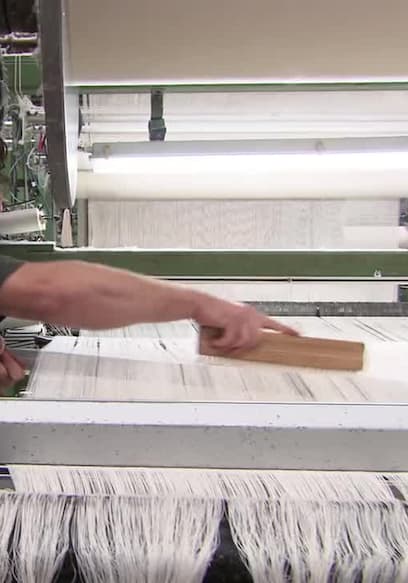 Watch Making Stuff S02:E234 - Textile Weaving - Free TV Shows | Tubi