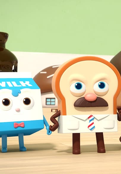 Watch Bread Barbershop S03:E02 - Chocolate Wall / Queen of Calculation ...