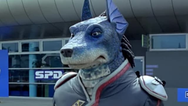 Watch Power Rangers S.P.D. S13:E14 - Wired (Pt. 1) - Free TV Shows | Tubi