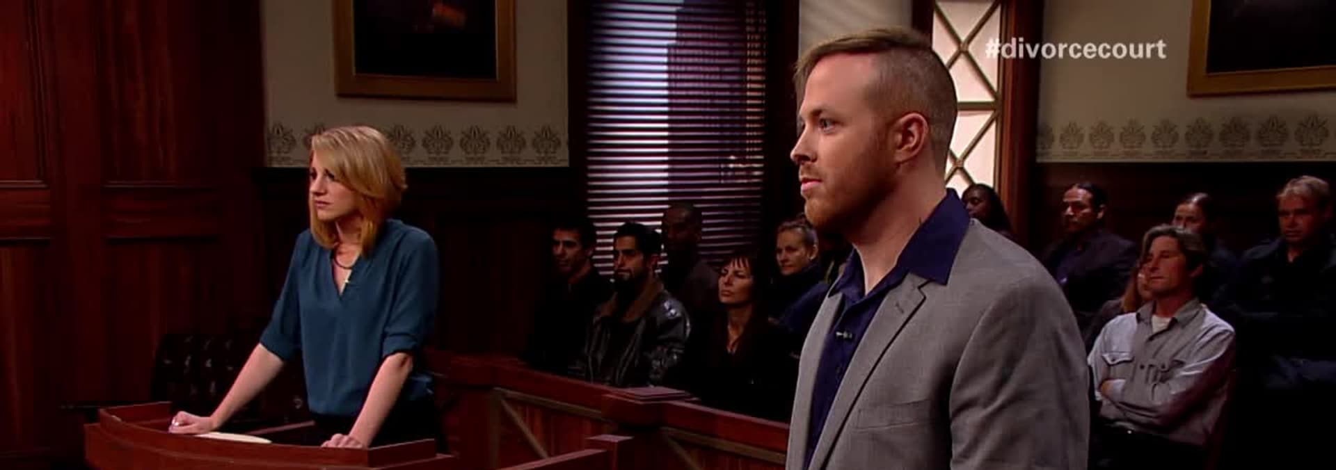 Watch Divorce Court S18:E85 - Angela Wilder vs. Andrew Ouellette - Free ...