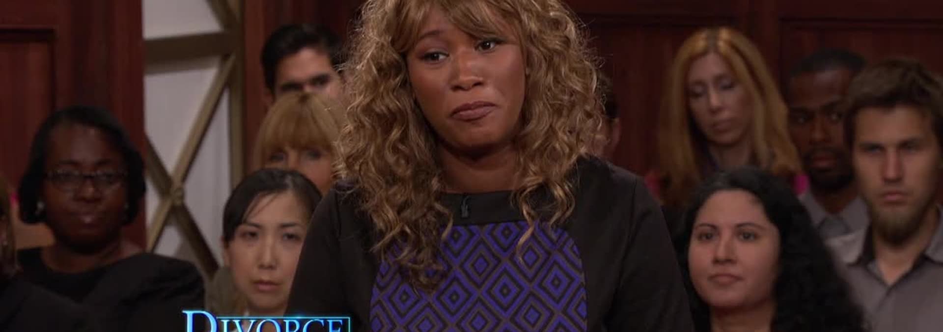 Watch Divorce Court S16:E118 - Kerry-Anne Roberti vs. Daniel Roberti ...