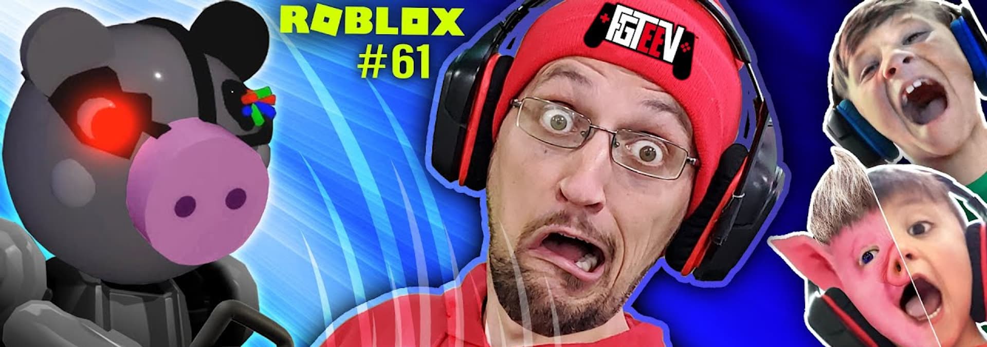 Watch FGTeeV S06:E07 - Roblox Piggy at the Mall - Free TV Shows | Tubi