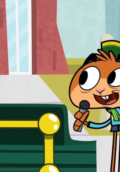 Watch Scaredy Squirrel S04:E12 - Double Decker Danger / Actually It Is ...