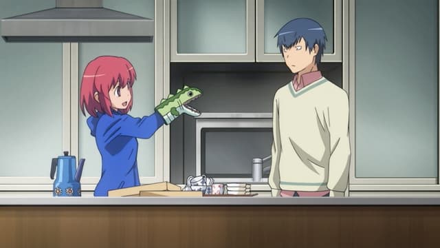 Watch Toradora! (Dubbed) S01:E20 - Stay Like This Forever - Free TV ...