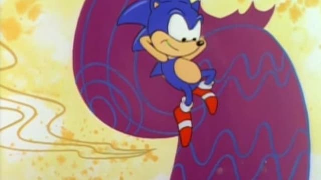 Watch Adventures of Sonic the Hedgehog S01:E03 - Lovesick Sonic - Free ...