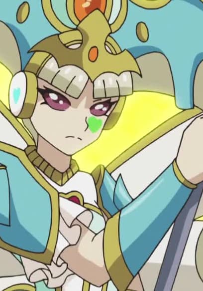 Watch Yu-Gi-Oh! VRAINS S02:E10 - Blue Gal Battles - Free TV Shows | Tubi