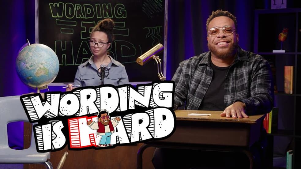 Watch Wording Is Hard - Free TV Shows | Tubi