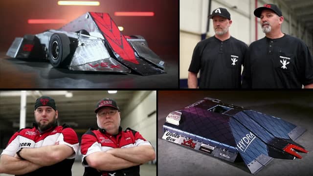 Watch BattleBots S04:E13 - One Flipper to Rule Them All - Free TV Shows ...