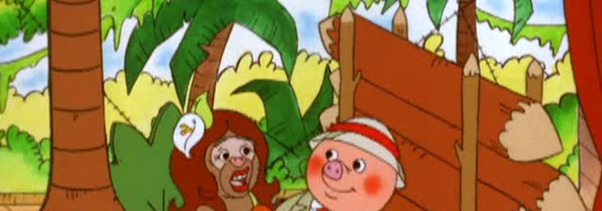 Watch The Busy World of Richard Scarry S02:E23 - No Time for Bananas ...