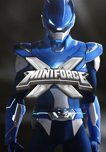 Watch Miniforce X S01:E08 - The Invisible Foe / Meeting Zenos - Free TV ...