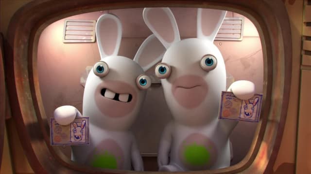 Watch Rabbids Invasion S03:E25 - Rabbid Cruise / Rabbid Little Brother ...