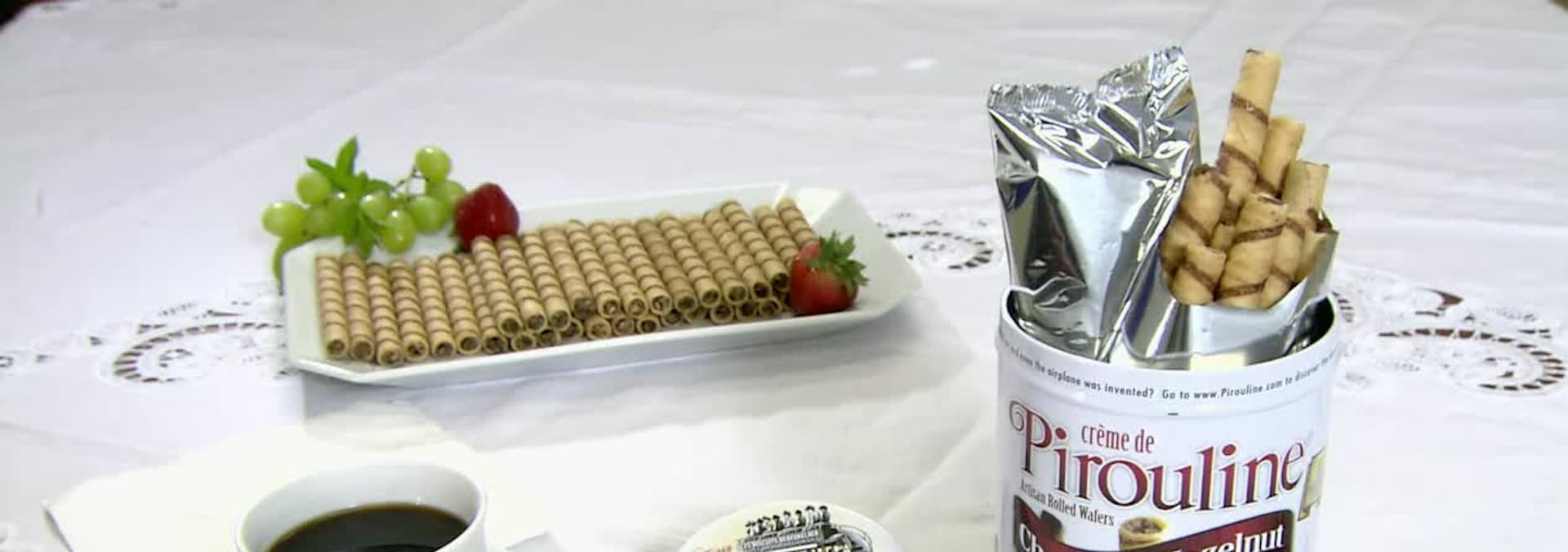 Watch How It's Made S10:E06 - Rolled Wafers and Wood Pellets - Free TV ...
