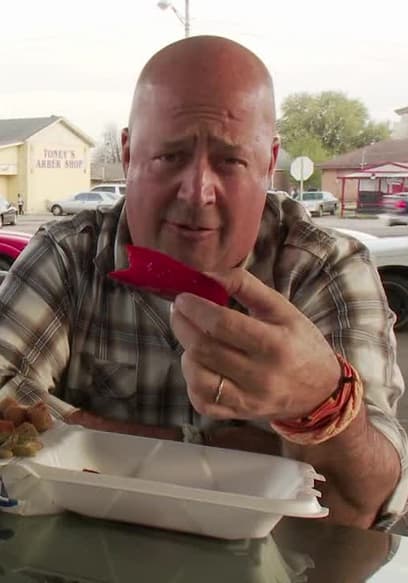 Watch Bizarre Foods America S01:E15 - The Blues Trail - Free TV Shows ...