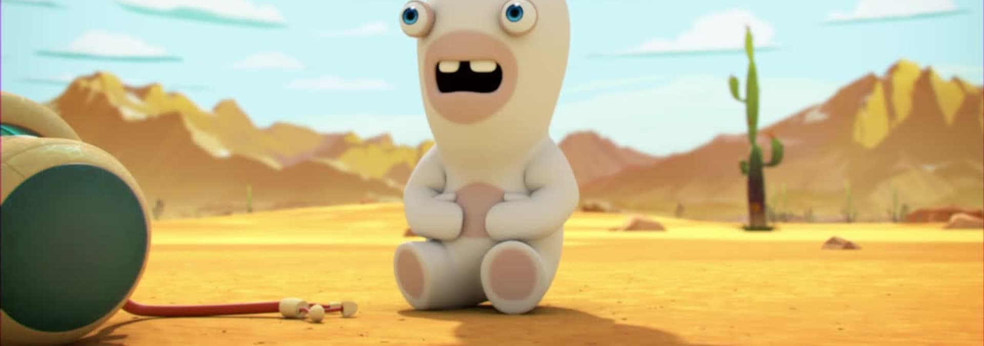 Watch Rabbids Invasion (Doblado) S04:E13 - The Great Rabbid Escape ...