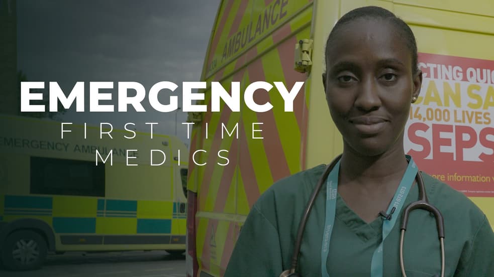 Watch Emergency: First Time Medics Streaming Online | Tubi Free TV