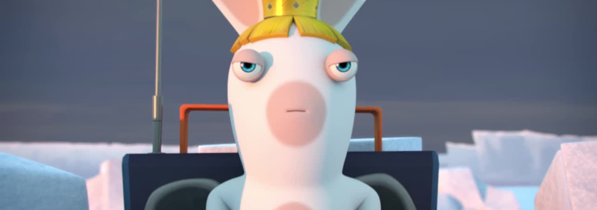 Watch Rabbids Invasion S03:E16 - Rabbid Charming / Freezing Rabbid (Pt ...