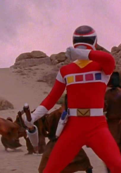 Watch Power Rangers in Space S06:E20 - Survival of the Silver - Free TV Shows | Tubi