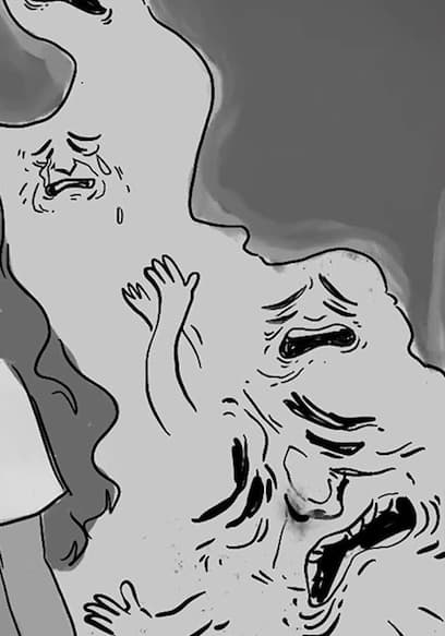 Watch Something Scary S02:E03 - Bus to Nowhere, Evil Spirits of the ...