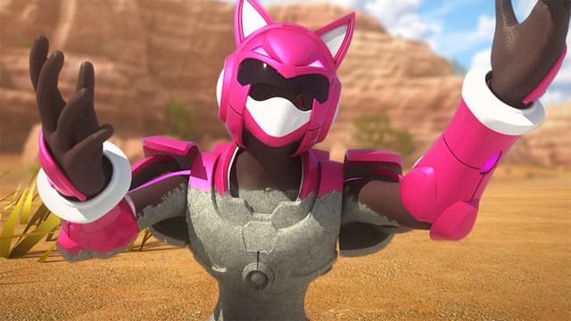 Watch Miniforce S01:E02 - Attack of Spider Mechamon / Fortune of the ...