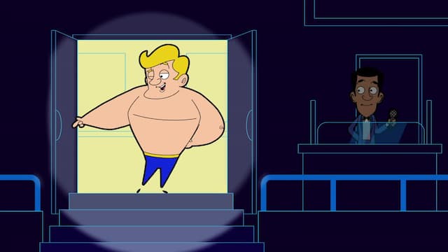 Watch Mr. Bean: The Animated Series S02:E37 - Wrestle Bean - Free TV ...