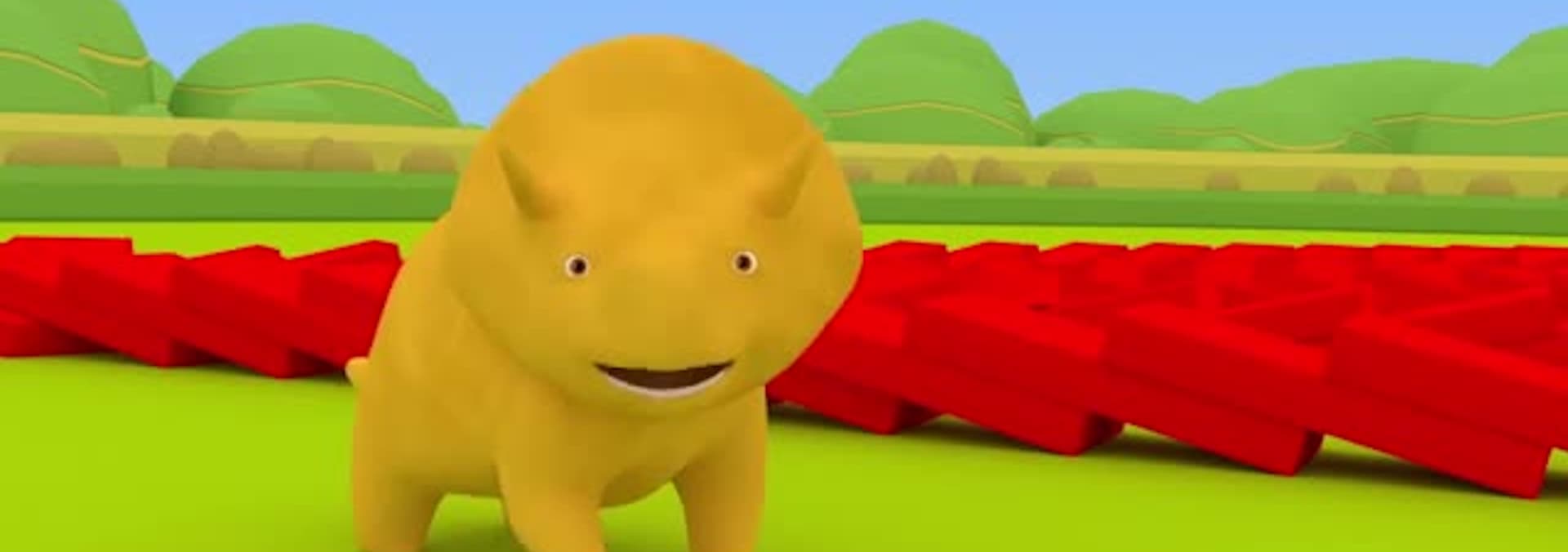 Watch Dino the Dinosaur S02:E02 - Learn Objects - Dino and Dina Play Hide & Seek - Free TV Shows ...