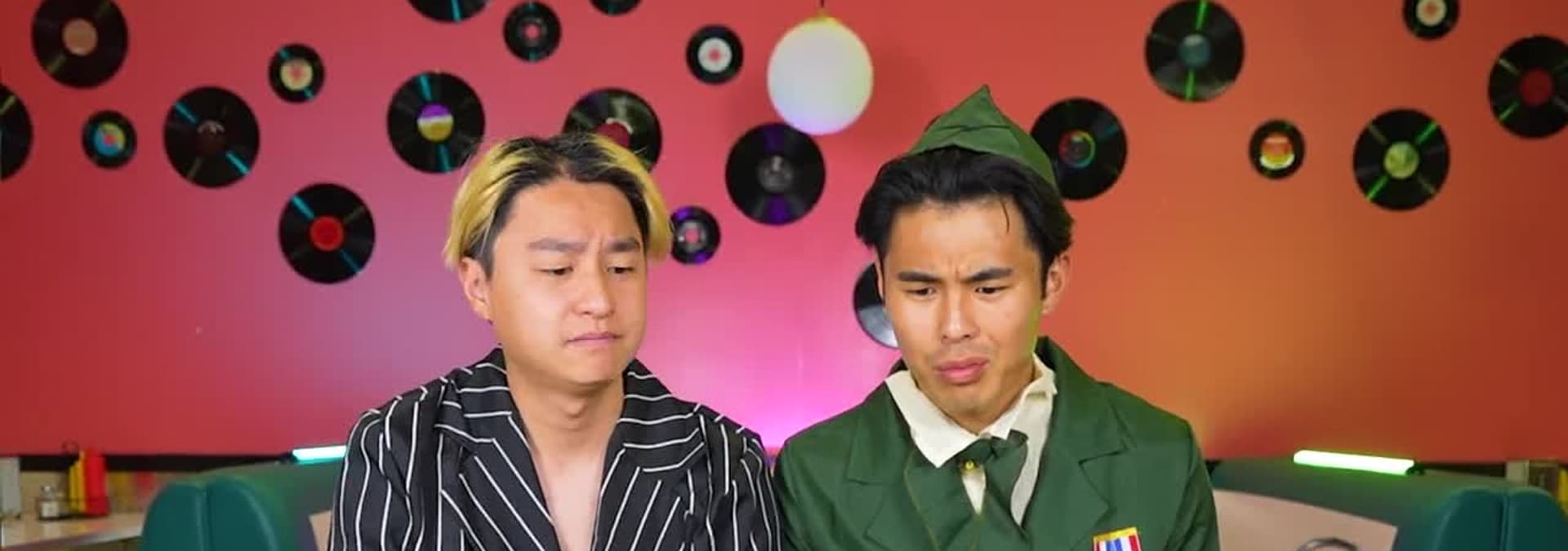 Watch Zhong S02:E14 - Eating 100 Years of Food and Alphabet-Inspired ...