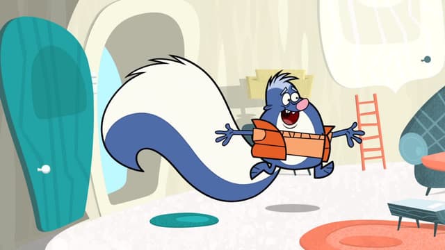 Watch Scaredy Squirrel S01:E12 - Camp or Consequences / Fairweather ...