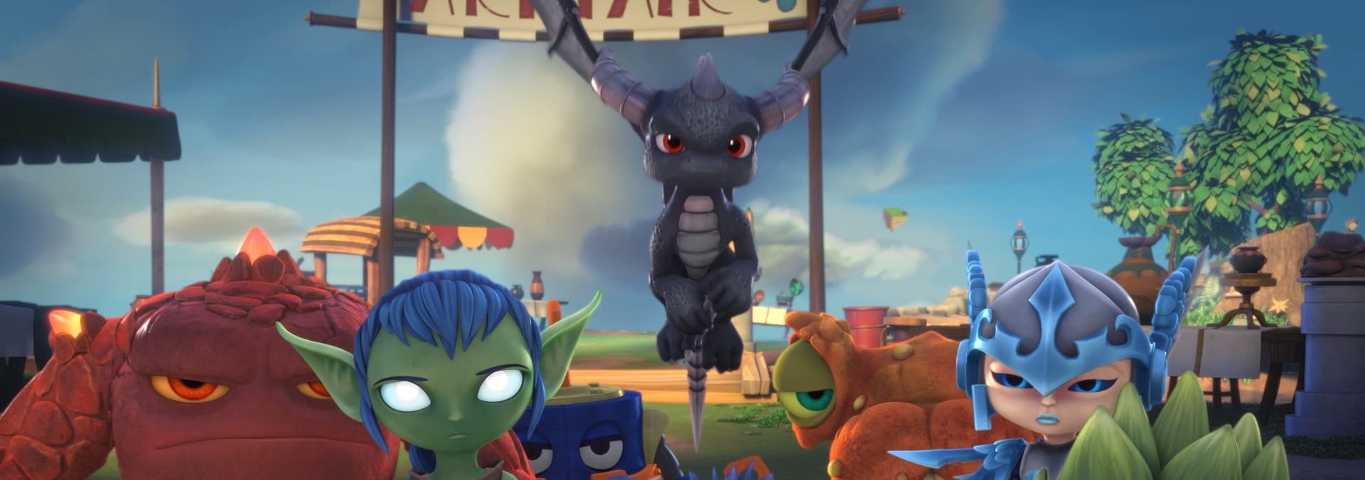 Watch Skylanders Academy S03:E02 - The Truth Is in Here - Free TV Shows | Tubi