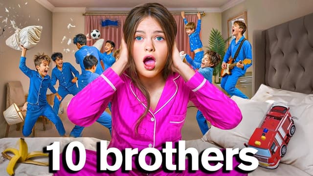 Watch Jordan & Salish Matter S05:E17 - Surviving 10 Brothers - Free TV ...