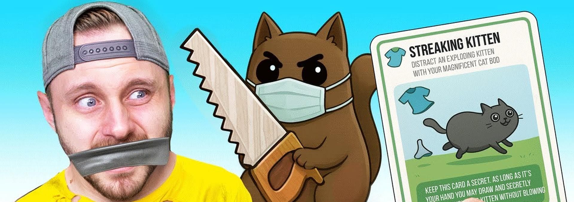 Watch SSundee S05:E07 - Trolling With Exploding Kittens - Free TV Shows ...