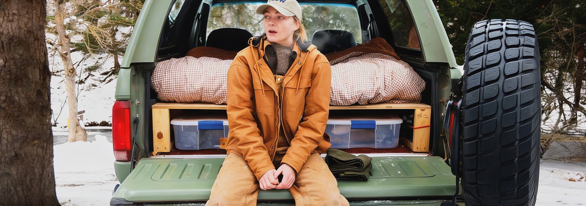 Watch Hannah Lee Duggan S02:E06 - Truck Camping in Sub Freezing Winter ...