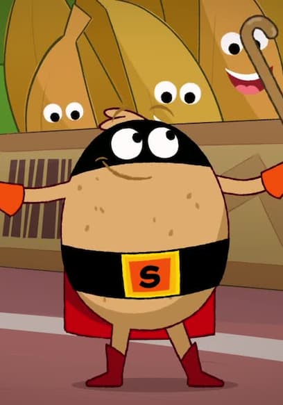 Watch Supertato S01:E11 - Broccoli Flies Again/ Tin Can Game/Tablet ...