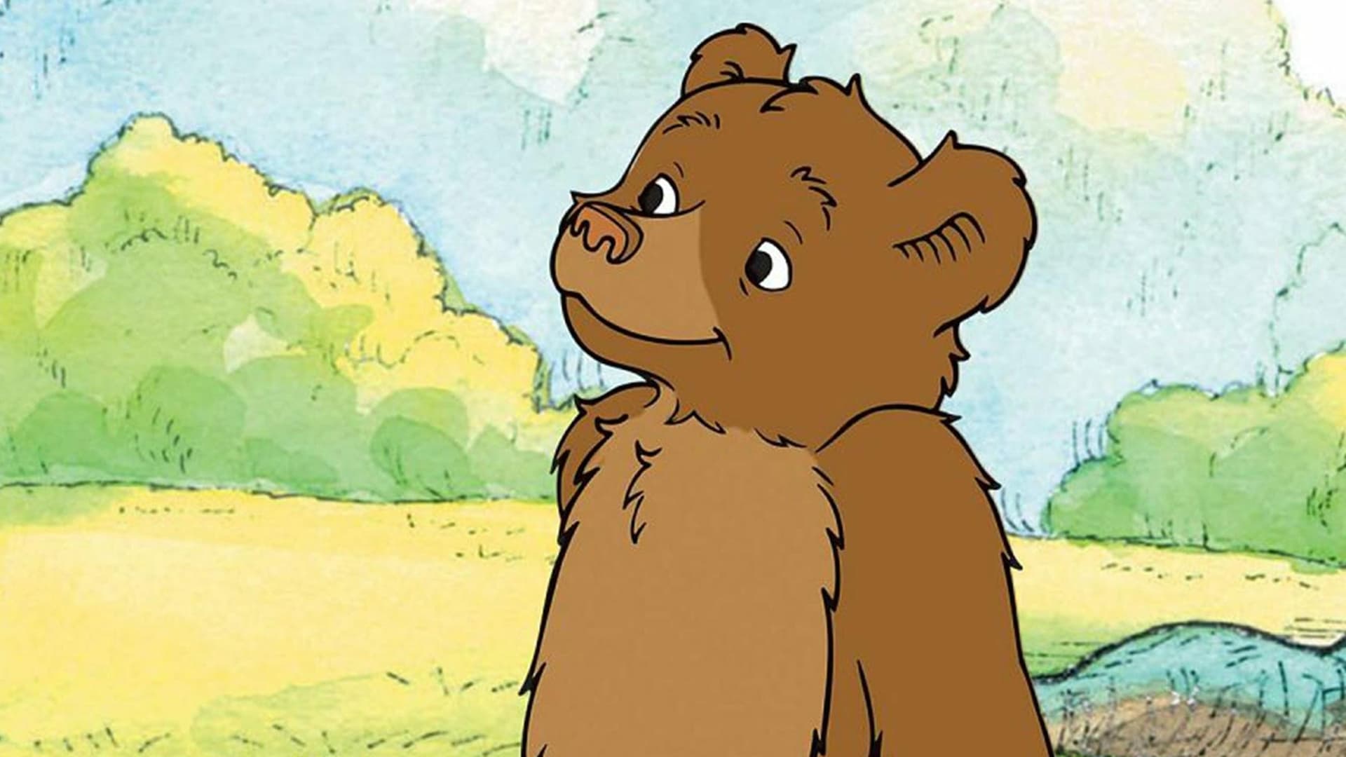 Watch Little Bear S01:E10 - Duck, Baby Sitter, Little Bear's Band, Hop ...