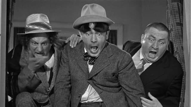 Watch The Three Stooges+ Comedy Gold Standard S02:E31 - Dizzy Pilots ...