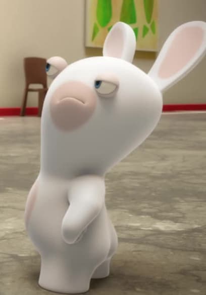Watch Rabbids Invasion S01:E09 - Museum Rabbids / Kite Rabbids / Never ...