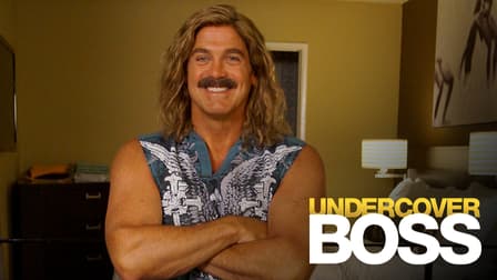 Watch Undercover Boss (USA) Season 2 - Free TV Shows | Tubi
