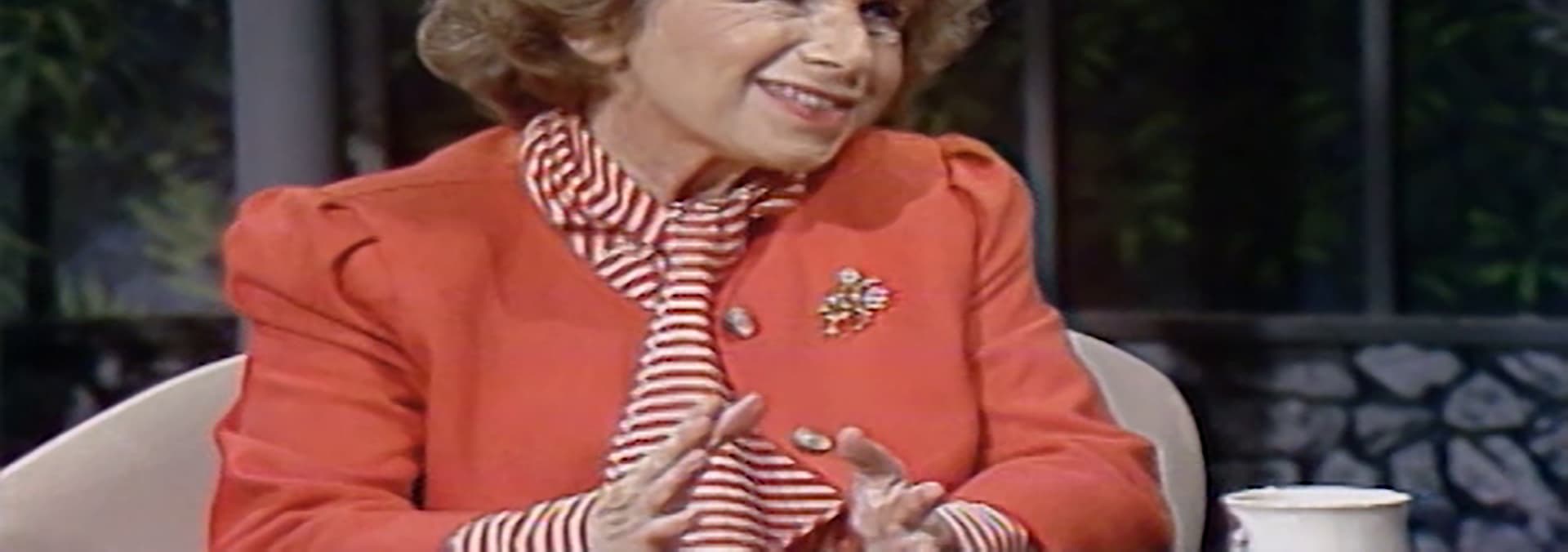 Watch The Johnny Carson Show S19:E05 - Talk Show Greats: Dr. Ruth ...